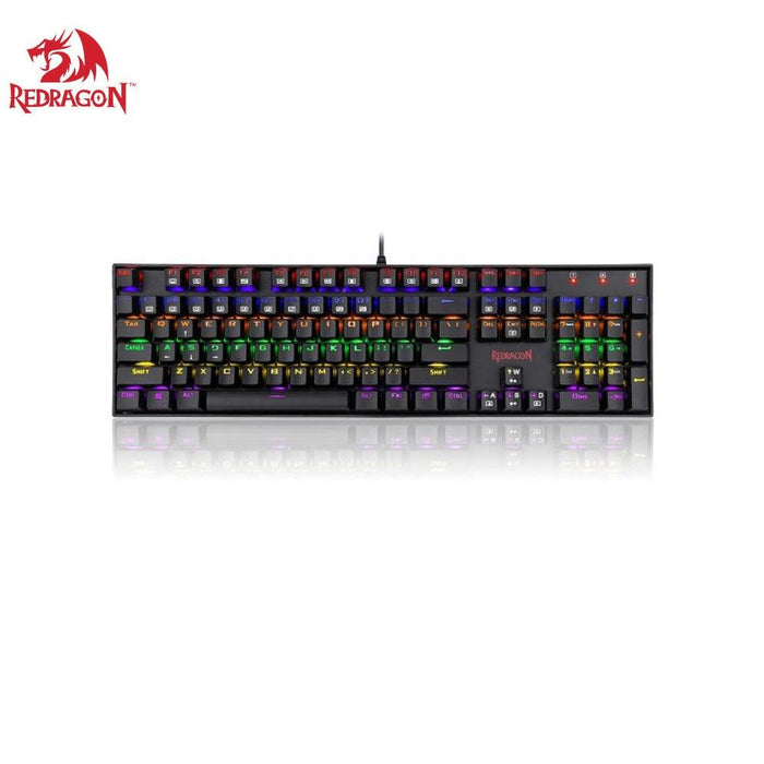 Redragon Vara K551-KR Gaming Keyboard, Red switch
